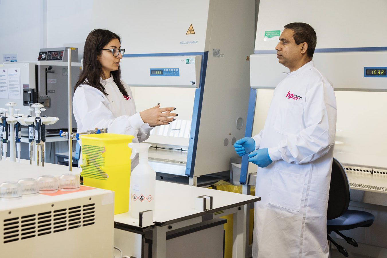 Biotech growth fuelled by Heyford Park Innovation Centre - Heyford Park