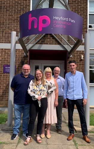 New customers The Employment Group have taken large office space at ...
