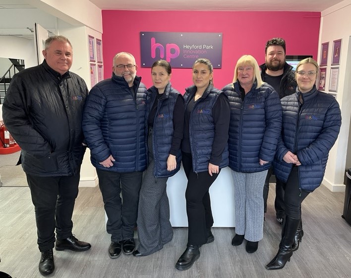 We are thrilled to spotlight The Employment Group - Heyford Park